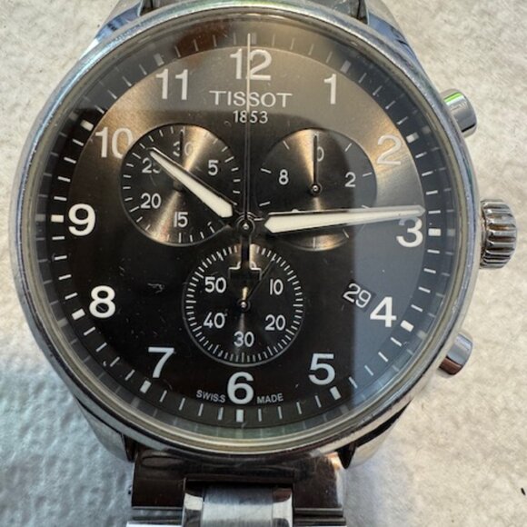 Tissot | Accessories | Tissot 853 Chronograph Date Window Mens ...